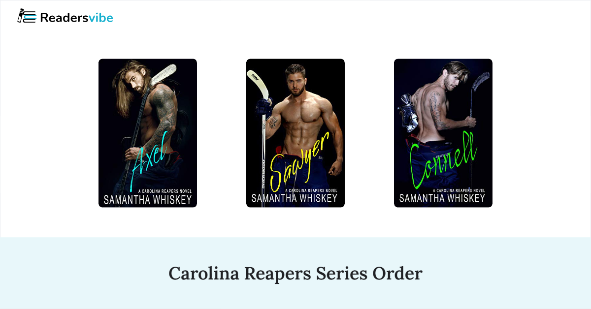 Carolina Reapers Book Series In Order (10 Books)