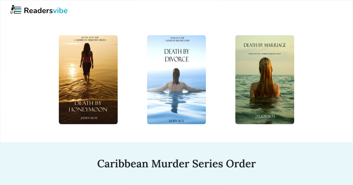 Caribbean Murder Book Series In Order (16 Books)