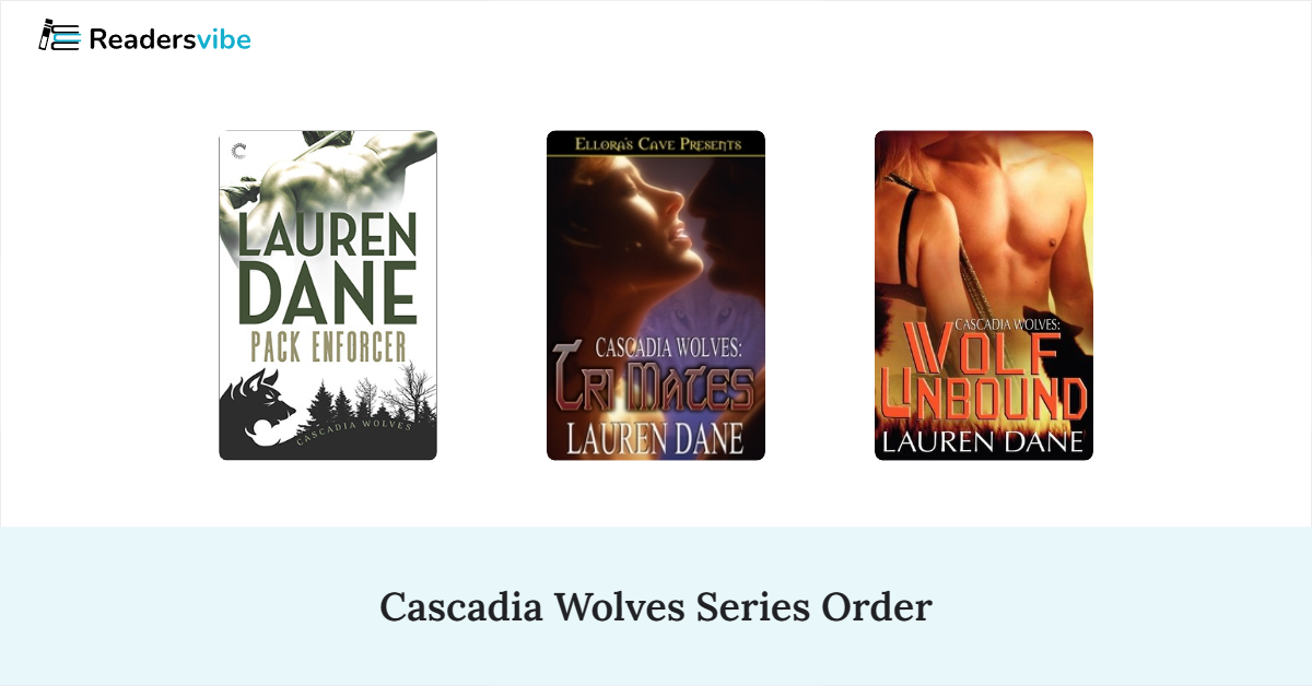 Cascadia Wolves Book Series In Order (6 Books)