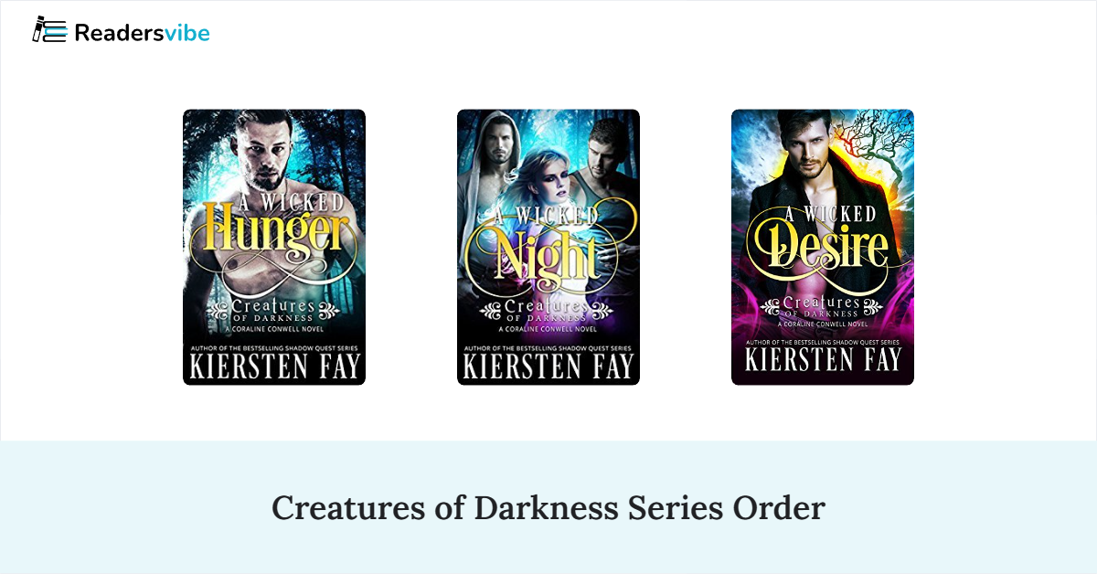 Creatures of Darkness Book Series In Order (5 Books)