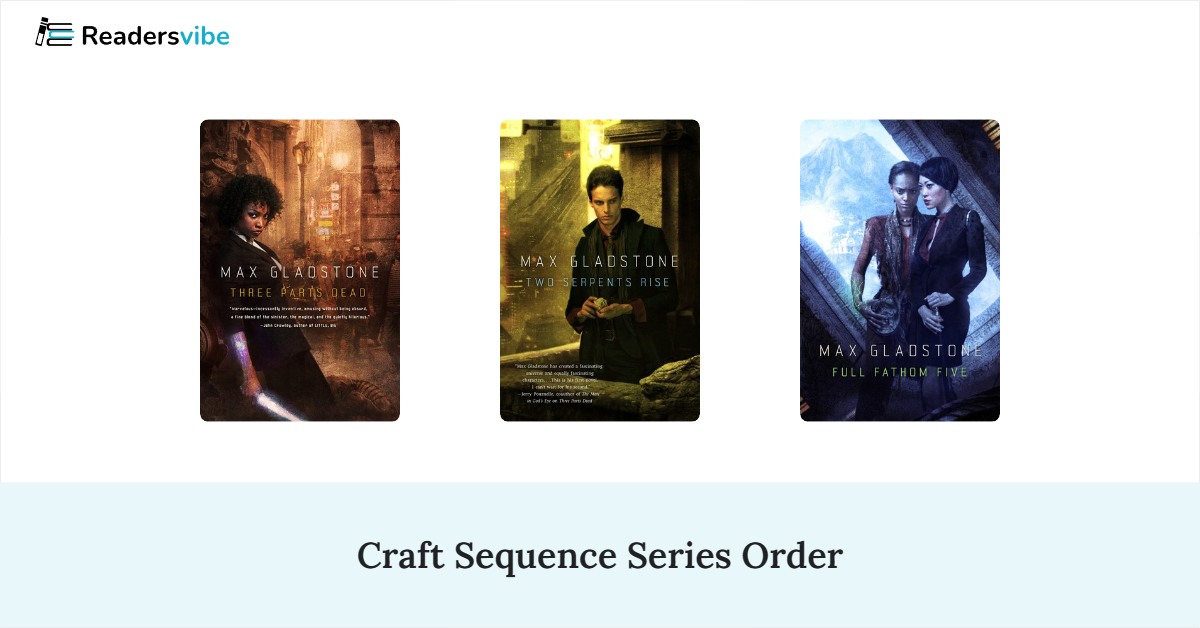 Craft Sequence Book Series In Order (8 Books)