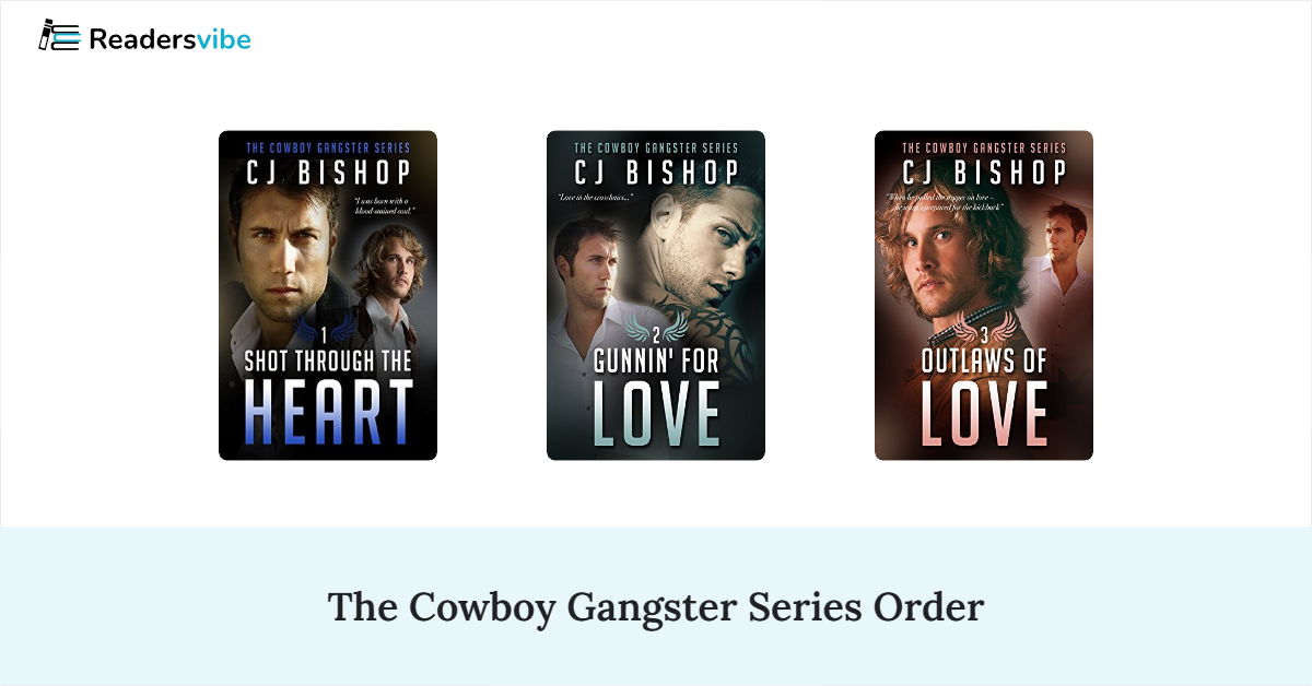 The Cowboy Gangster Book Series In Order (13 Books)
