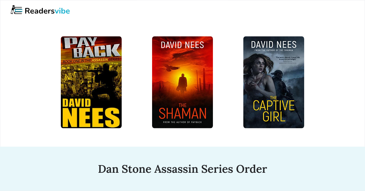 Dan Stone Assassin Book Series In Order (7 Books)