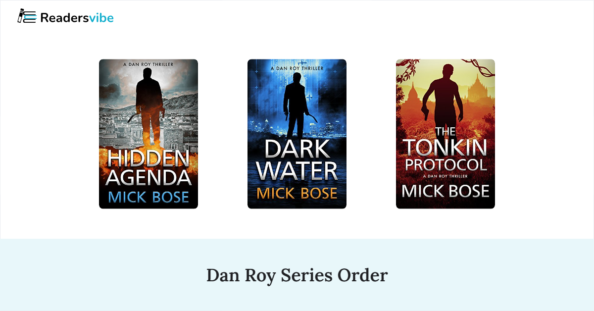 Dan Roy Book Series In Order (9 Books)