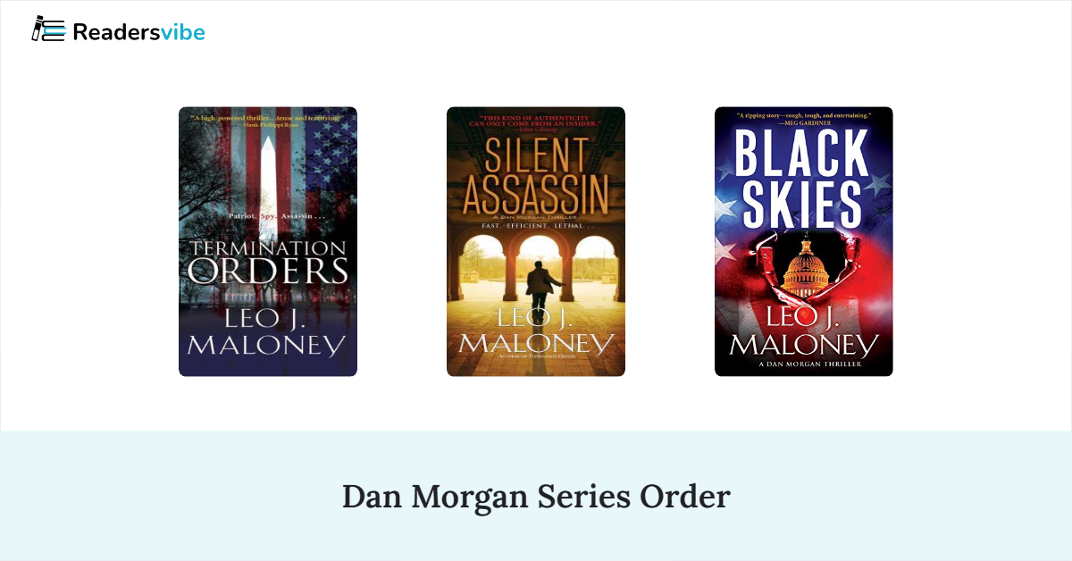 Dan Morgan Book Series In Order (8 Books)