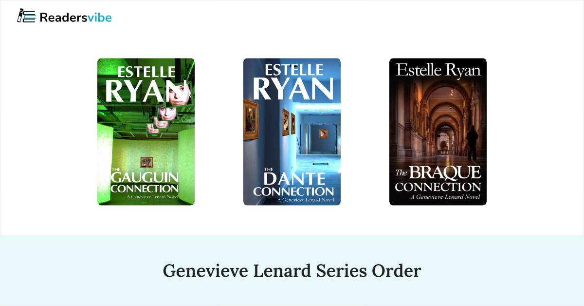 Genevieve Lenard Book Series In Order (15 Books)