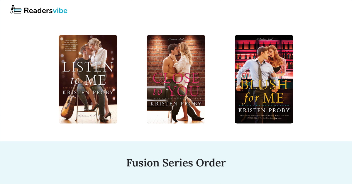 Fusion Book Series In Order (6 Books)