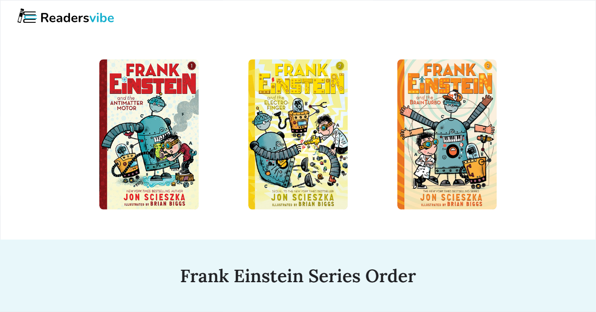 Frank Einstein Book Series In Order (6 Books)