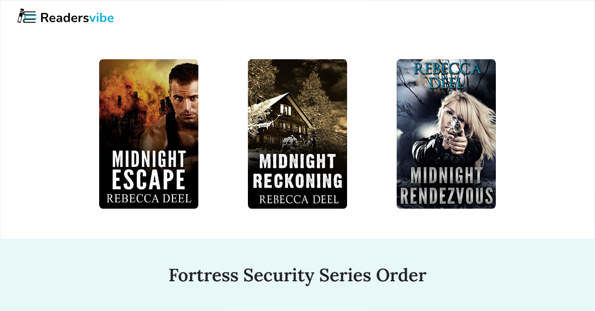 Fortress Security Book Series In Order (15 Books)