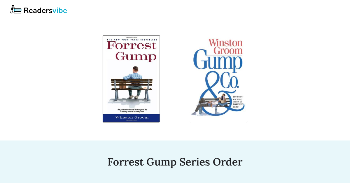 Forrest Gump Book Series In Order (2 Books)