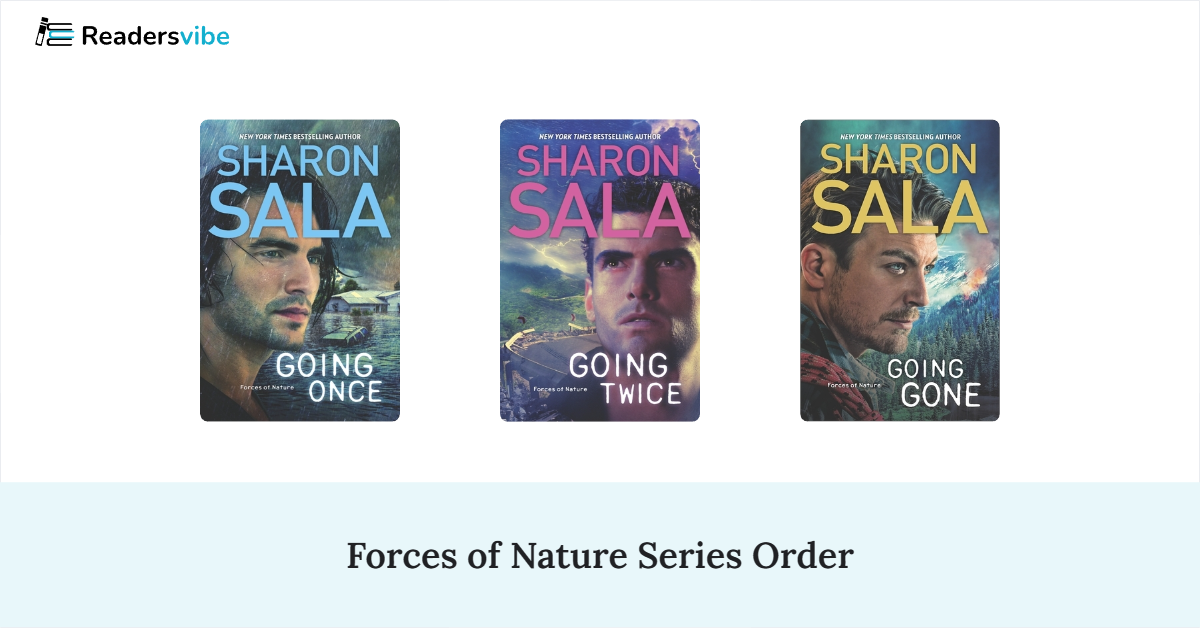 Forces of Nature Book Series In Order (5 Books)