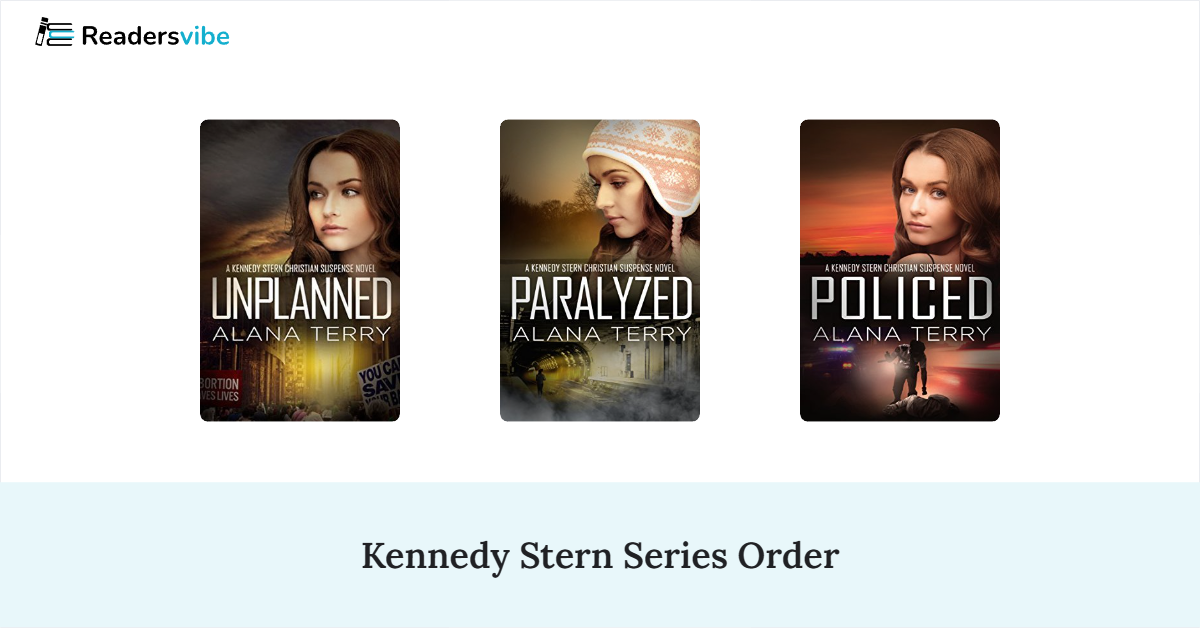 Kennedy Stern Book Series In Order (9 Books)