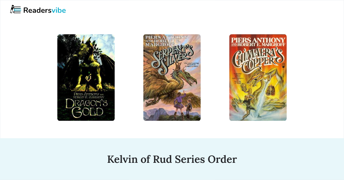 Kelvin of Rud Book Series In Order (5 Books)