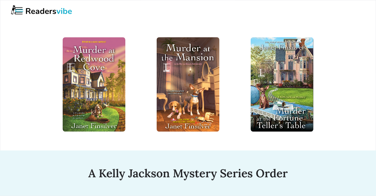A Kelly Jackson Mystery Book Series In Order (6 Books)