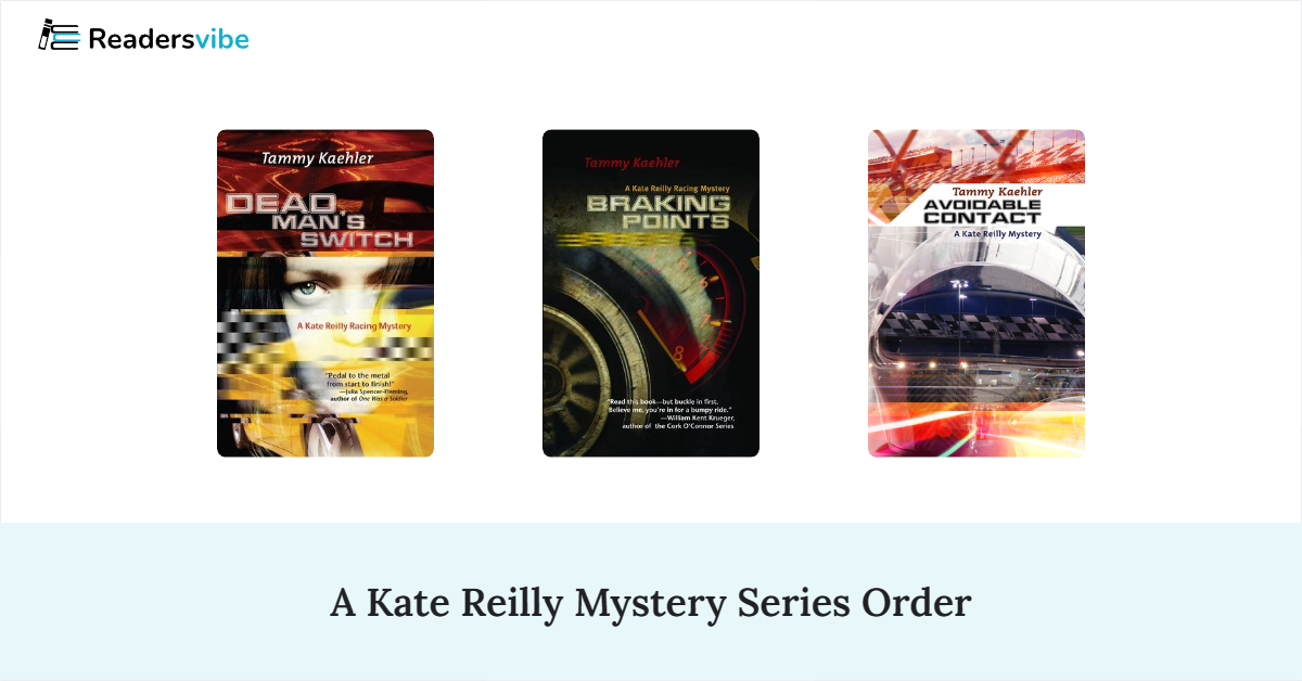 A Kate Reilly Mystery Book Series In Order (5 Books)