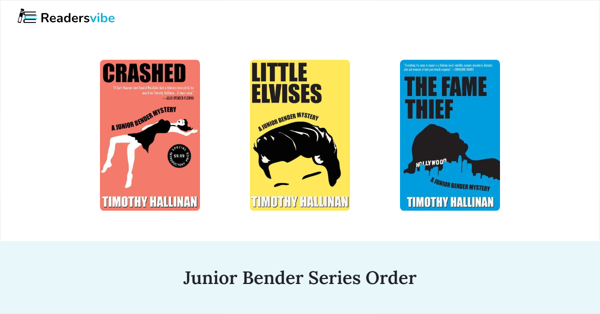 Junior Bender Book Series In Order (8 Books)