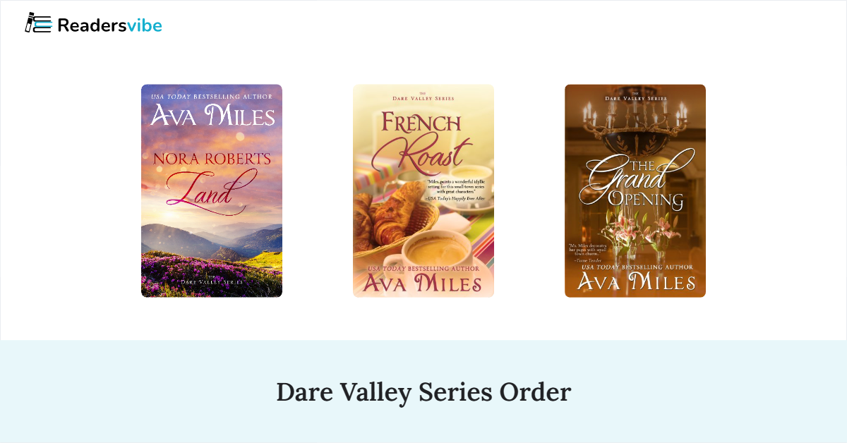 Dare Valley Book Series In Order (12 Books)