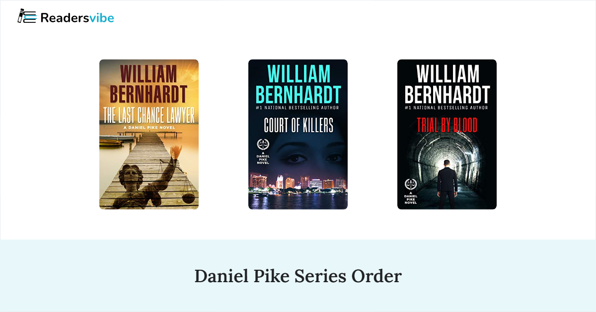 Daniel Pike Book Series In Order (6 Books)