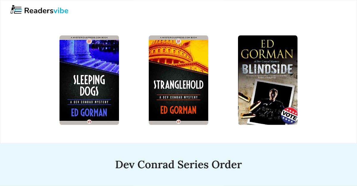 Dev Conrad Book Series In Order (5 Books)