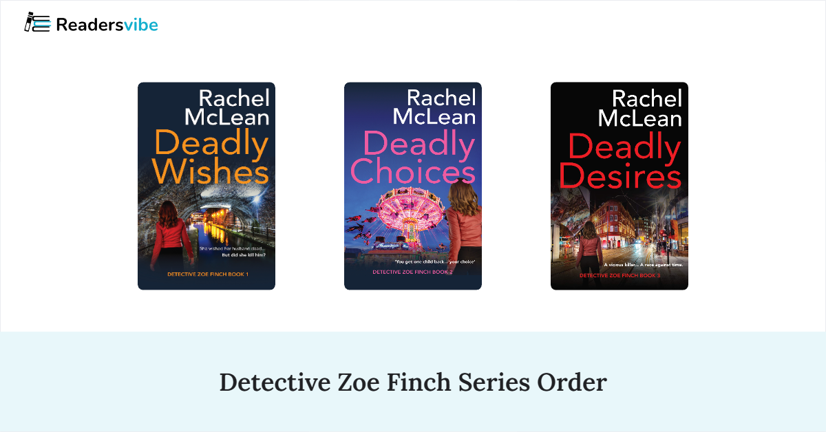 Detective Zoe Finch Book Series In Order (6 Books)
