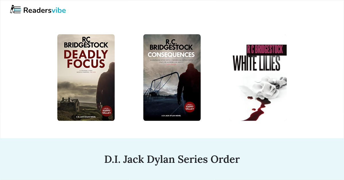 D.I. Jack Dylan Book Series In Order (8 Books)