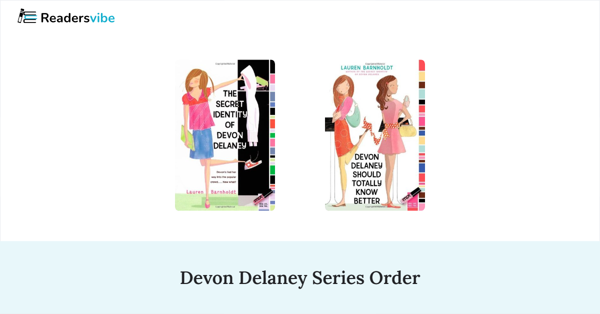 Devon Delaney Book Series In Order (2 Books)