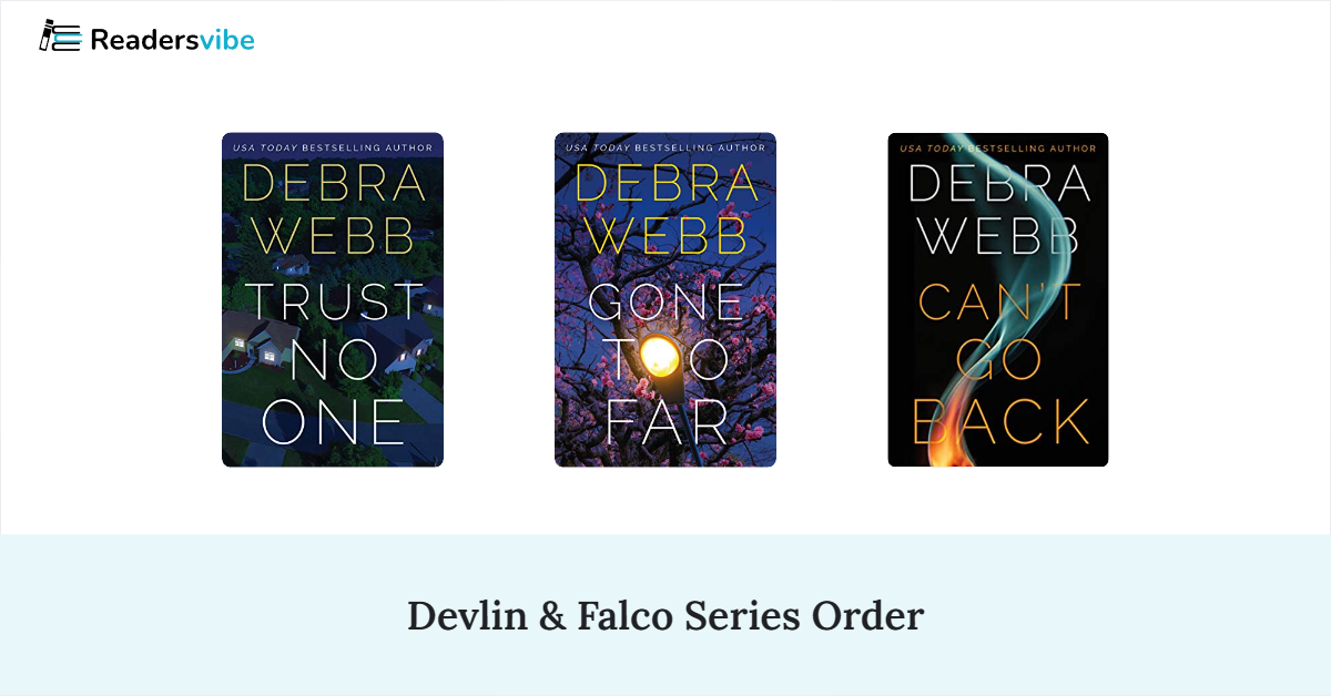 Devlin & Falco Book Series In Order (3 Books)