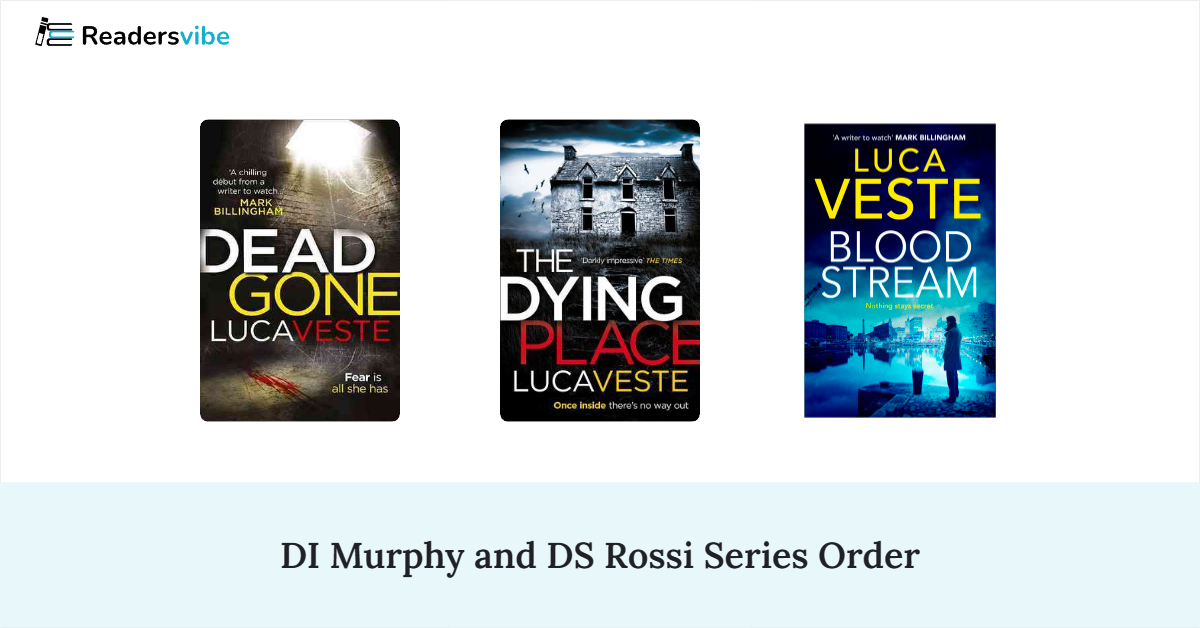 DI Murphy and DS Rossi Book Series In Order (4 Books)