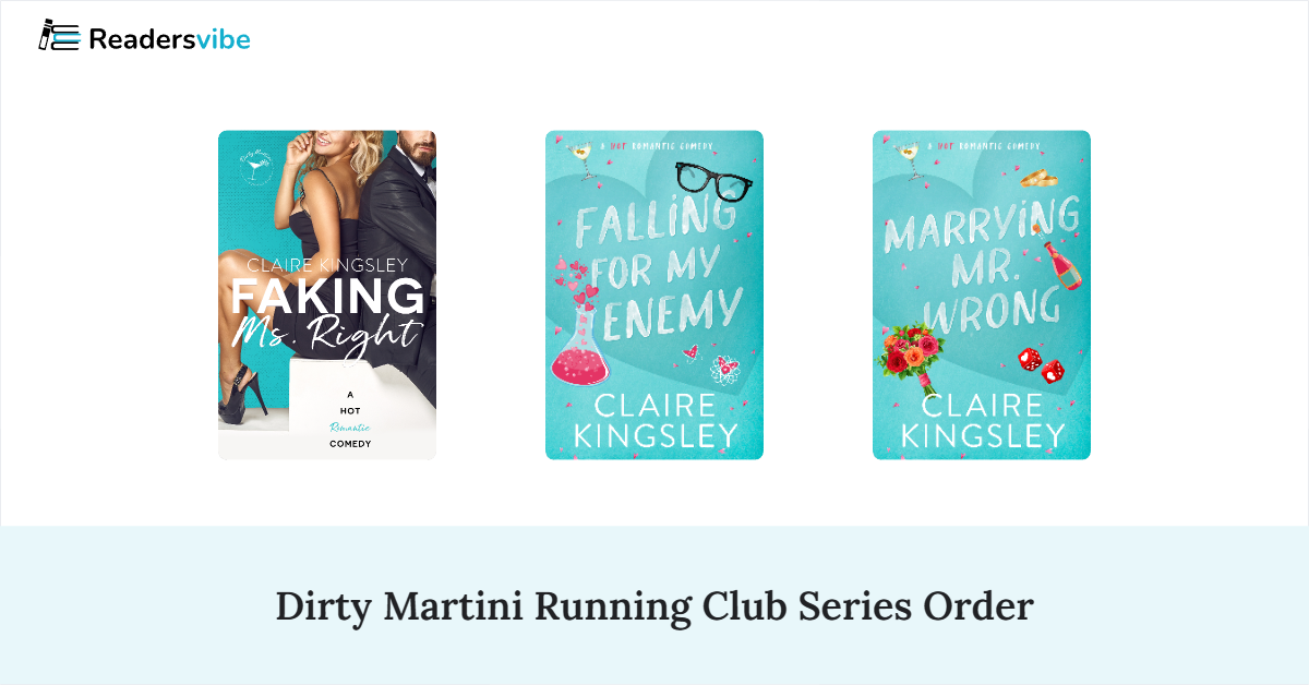 Dirty Martini Running Club Book Series In Order (4 Books)