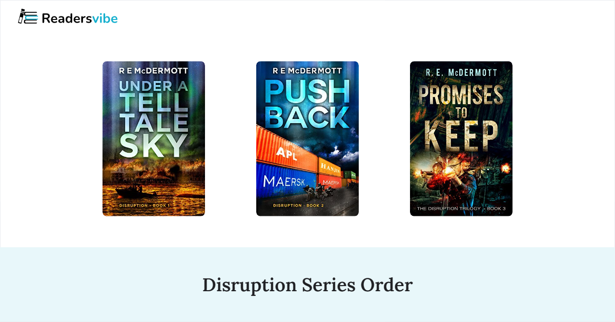 Disruption Book Series In Order (3 Books)