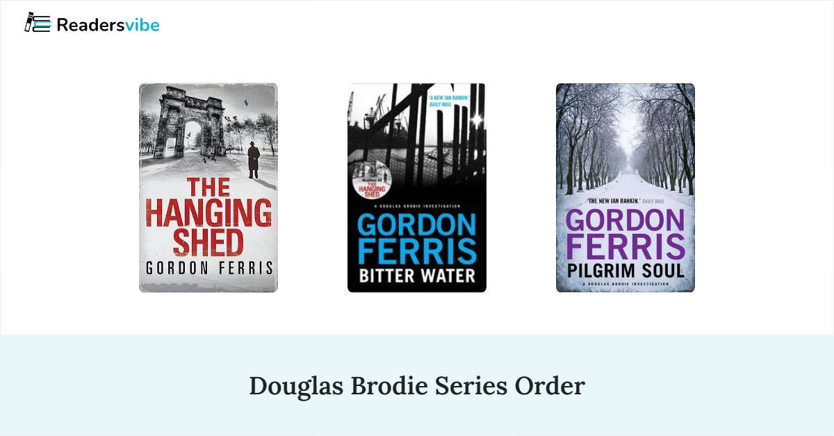 Douglas Brodie Book Series In Order (4 Books)