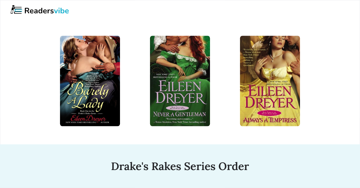 Drake's Rakes Book Series In Order (7 Books)