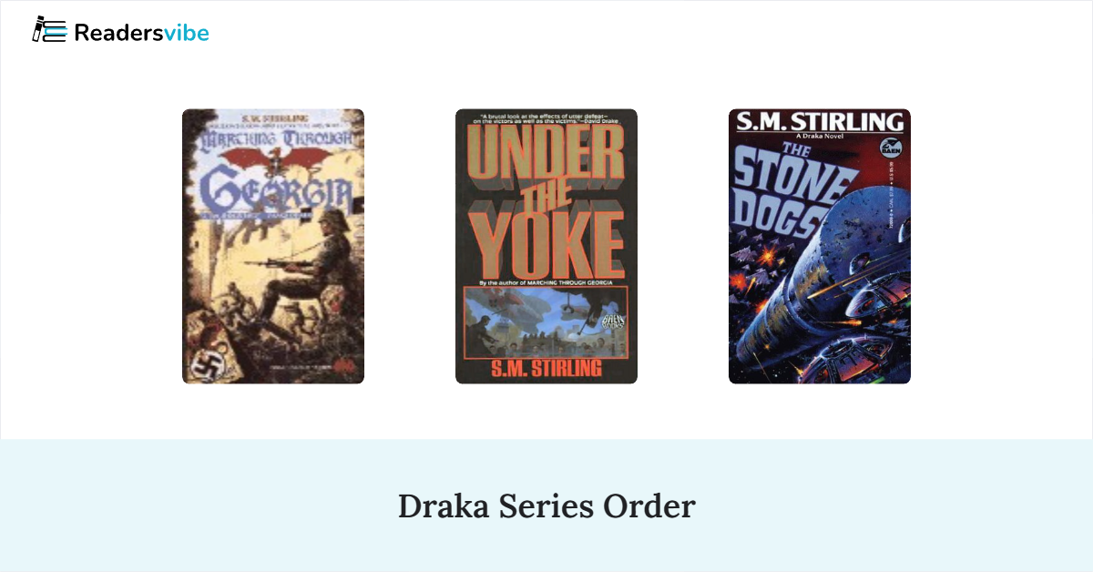 Draka Book Series In Order (5 Books)