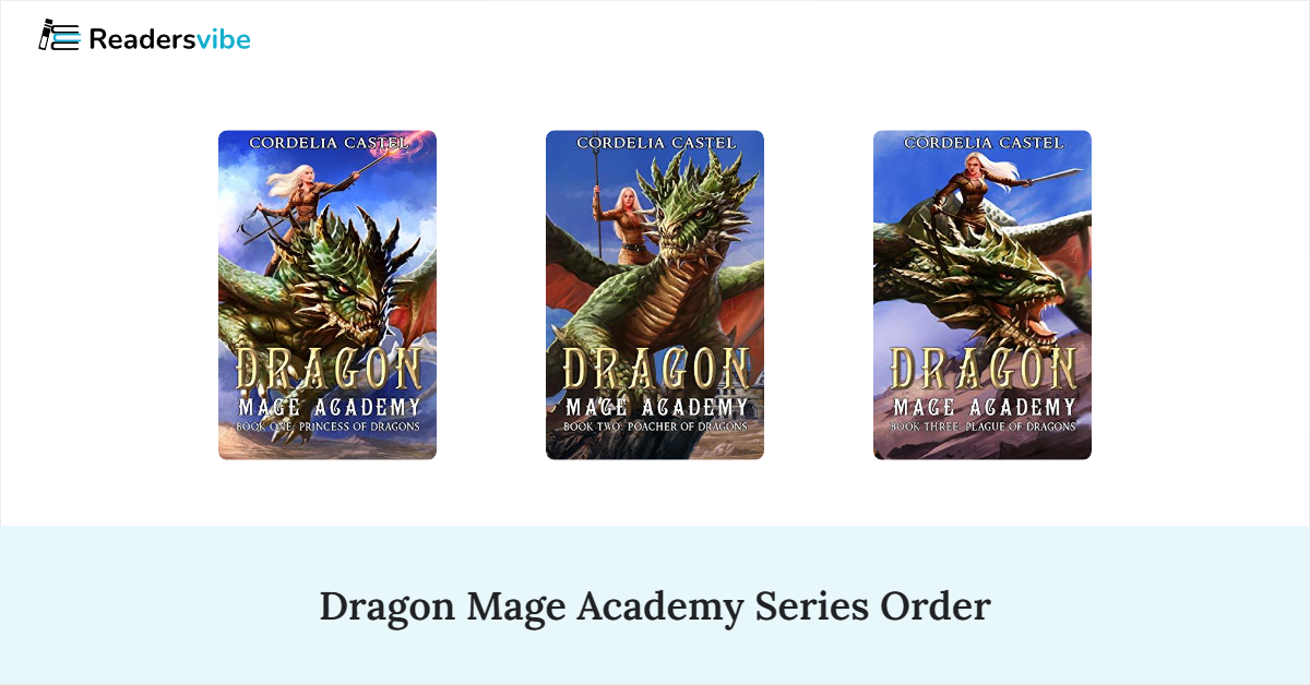 Dragon Mage Academy Book Series In Order (7 Books)