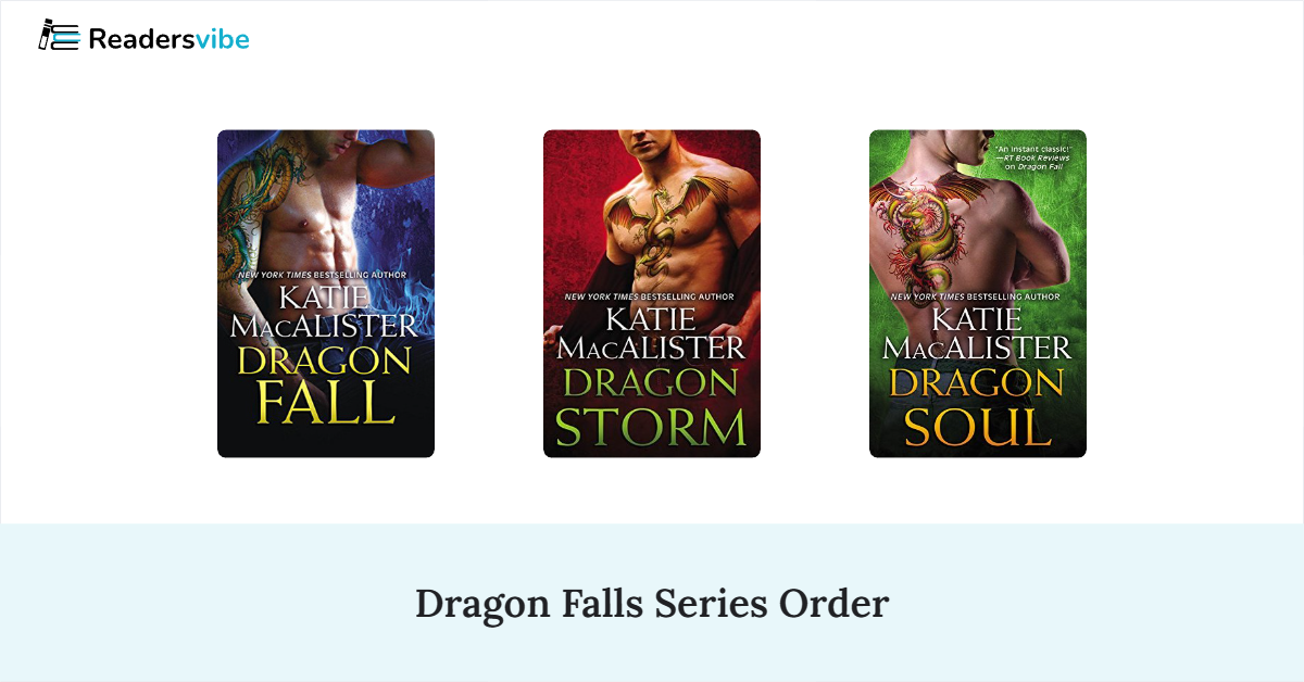 Dragon Falls Book Series In Order (3 Books)