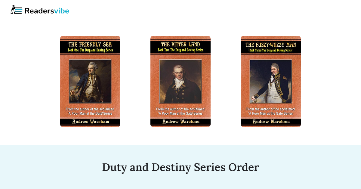 Duty and Destiny Book Series In Order (14 Books)