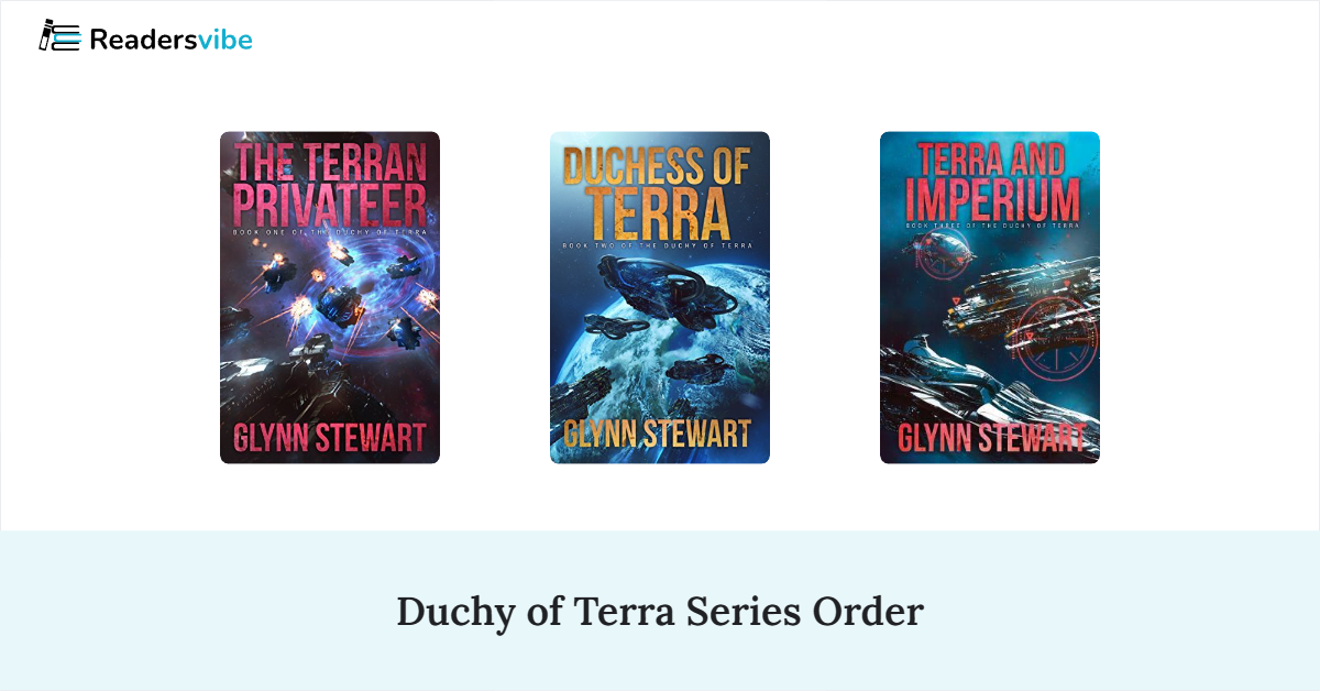 Duchy of Terra Book Series In Order (3 Books)