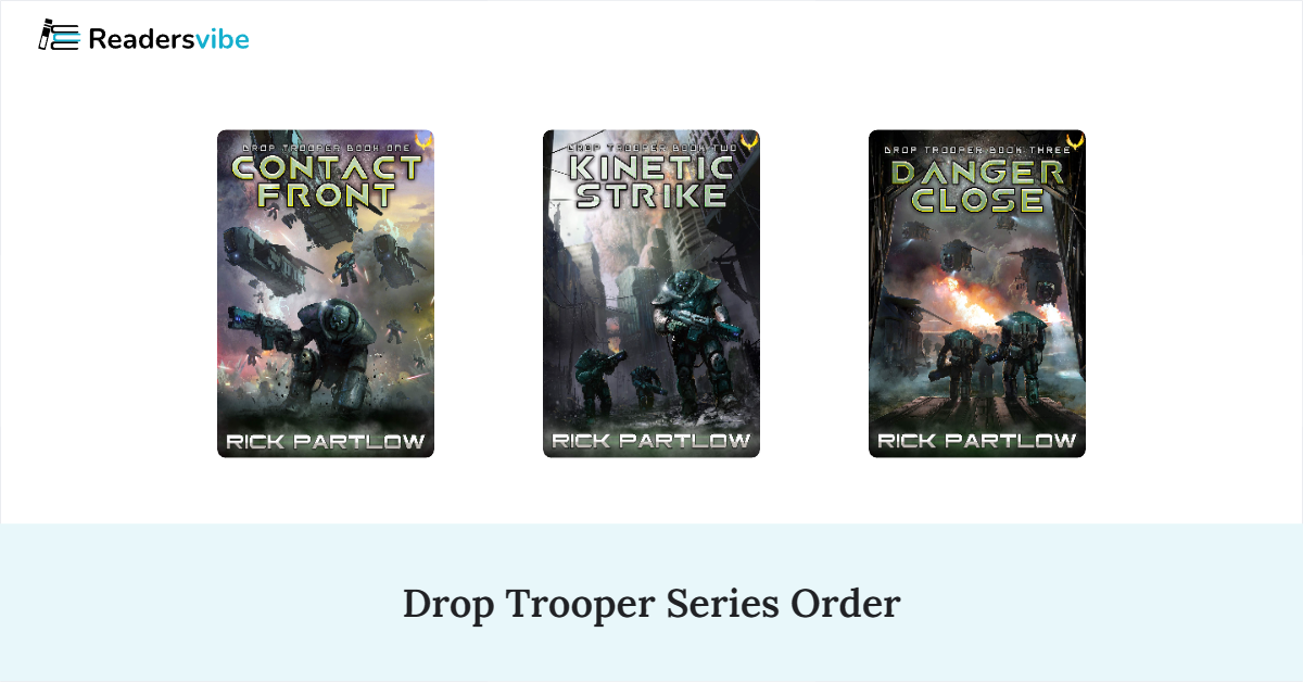 Drop Trooper Book Series In Order (12 Books)