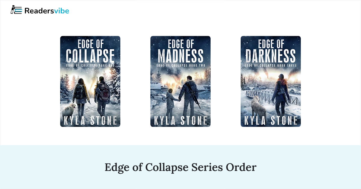 Edge of Collapse Book Series In Order (7 Books)