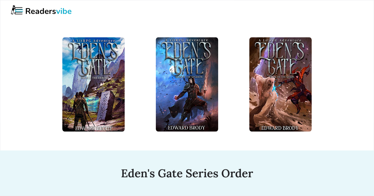Eden's Gate Book Series In Order (7 Books)