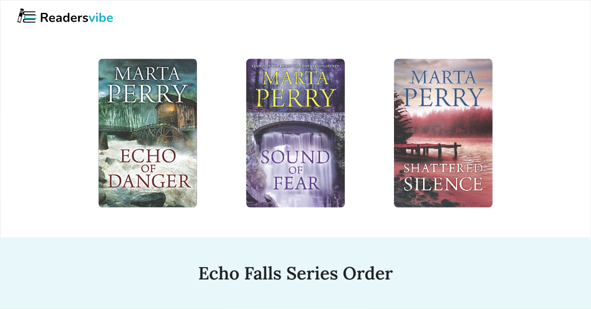 Echo Falls Book Series In Order (3 Books)