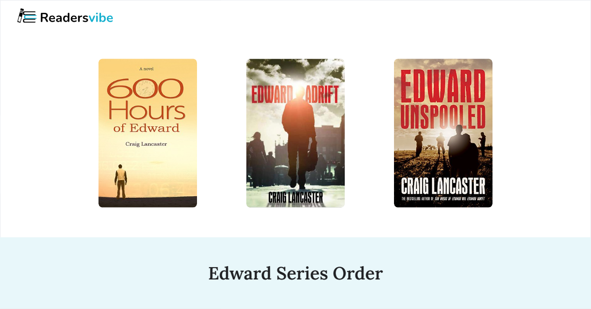 Edward Book Series In Order (3 Books)