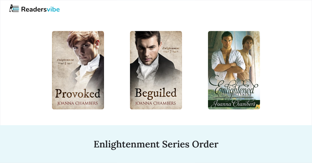 Enlightenment Book Series In Order (5 Books)
