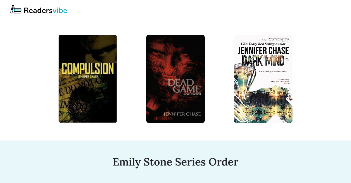 Emily Stone Book Series In Order (6 Books)