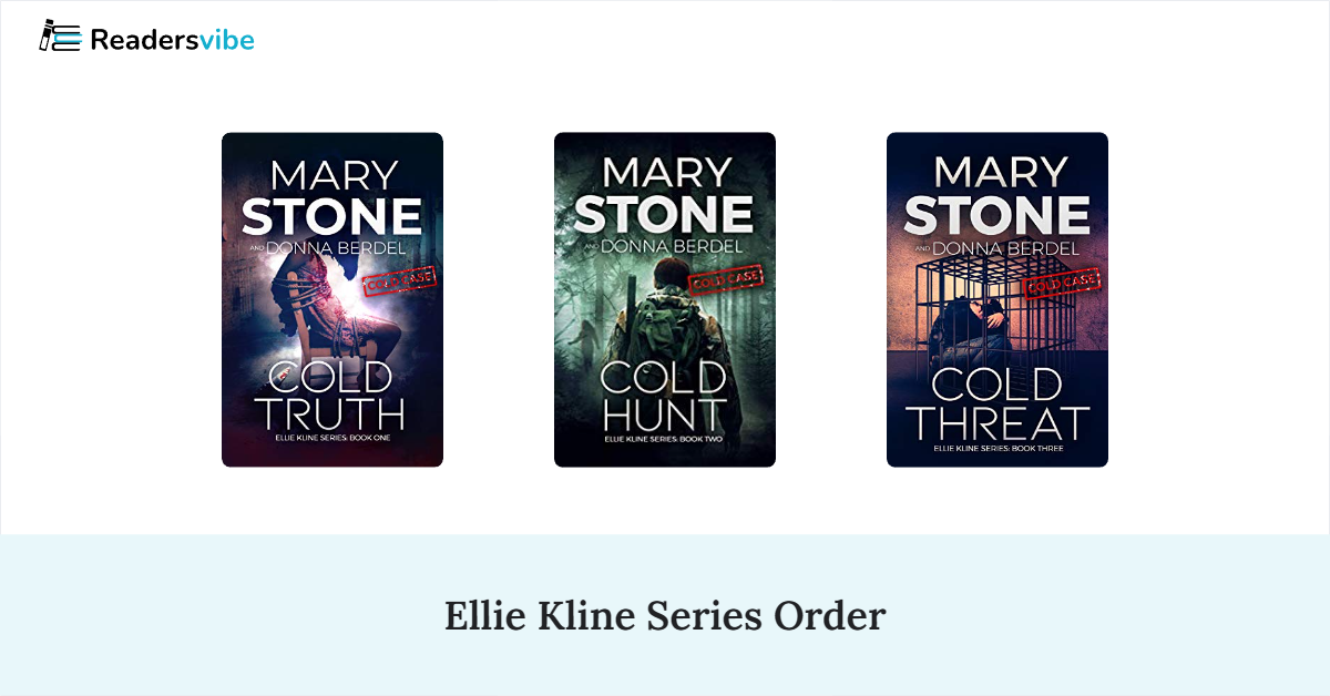 Ellie Kline Book Series In Order (13 Books)