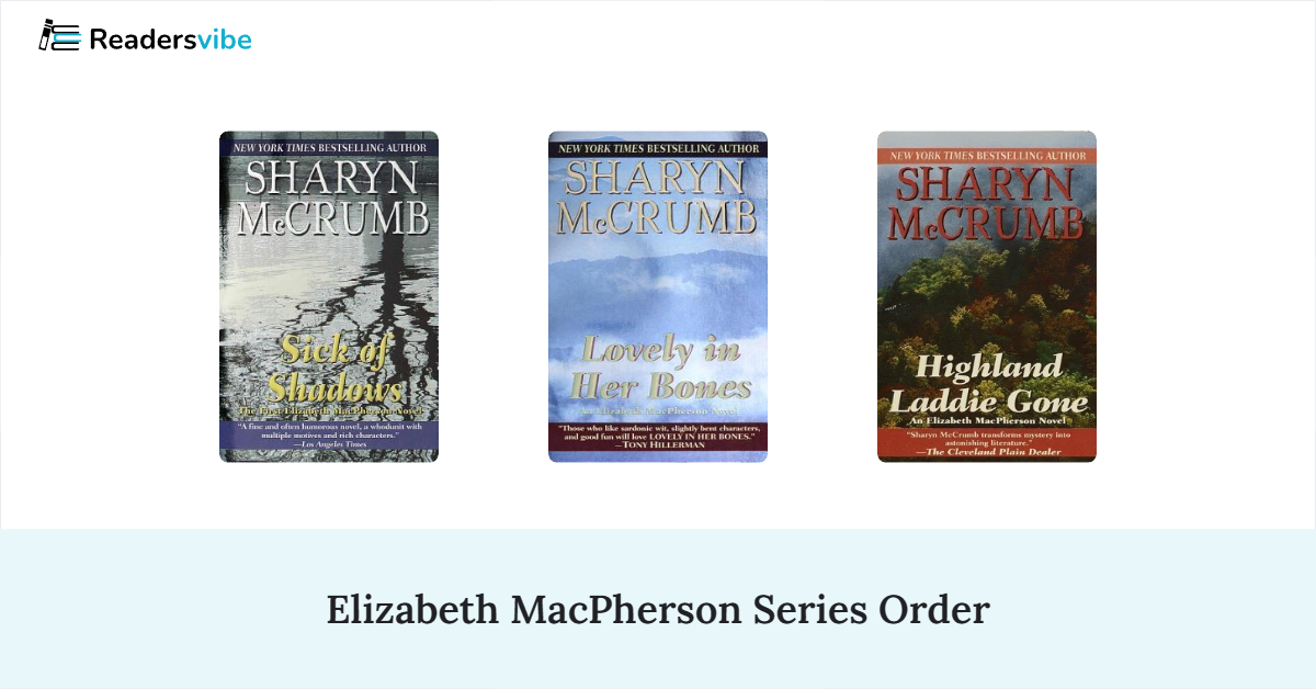 Elizabeth MacPherson Book Series In Order (9 Books)