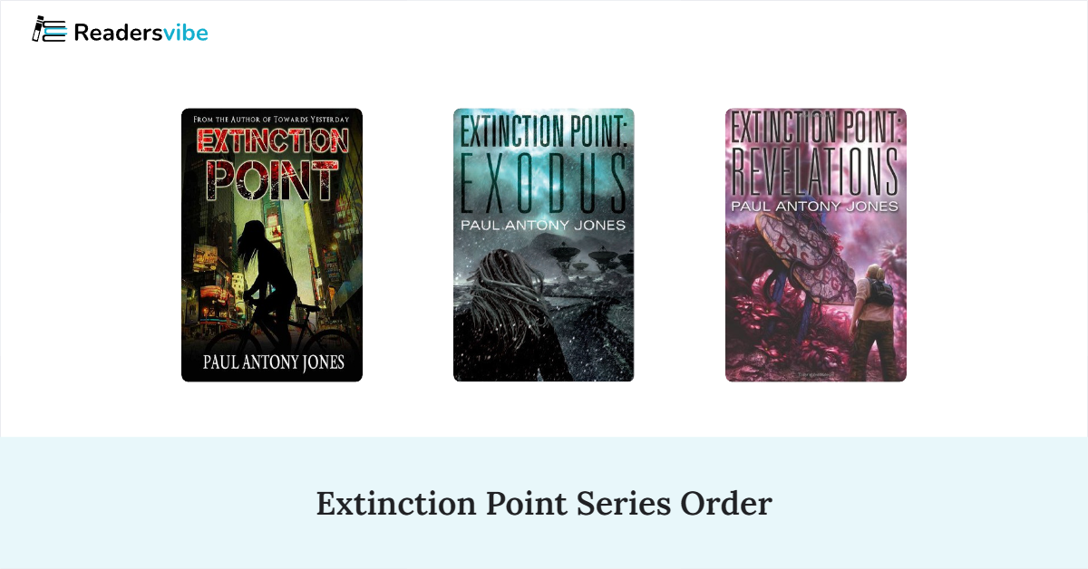 Extinction Point Book Series In Order (5 Books)