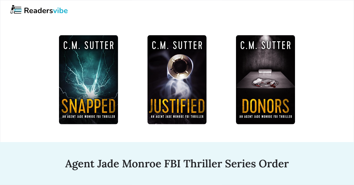 Agent Jade Monroe FBI Thriller Book Series In Order (5 Books)