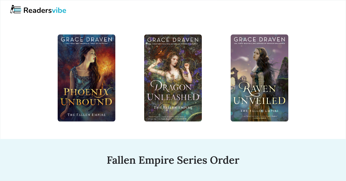 Fallen Empire Book Series In Order (11 Books)