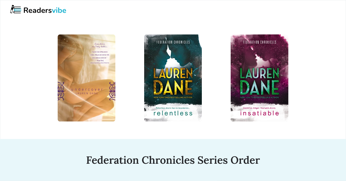 Federation Chronicles Book Series In Order (5 Books)